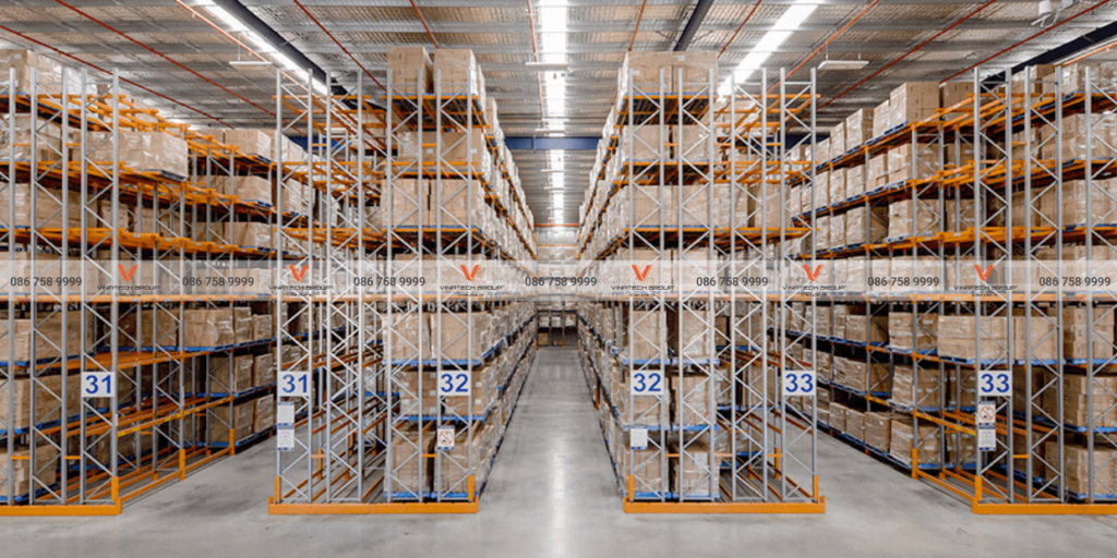 Double Deep Racking System - Vinatech Group
