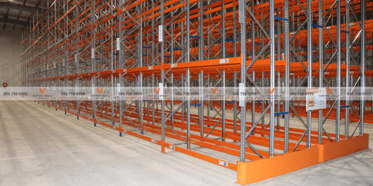 Double Deep Racking System - Vinatech Group