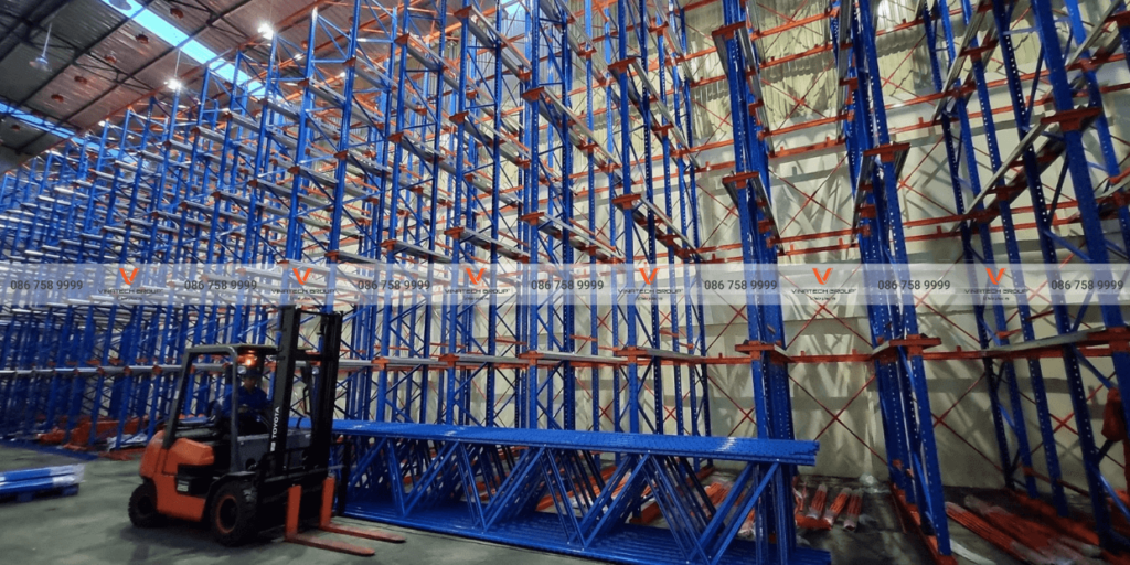 Drive in Racking System - Vinatech Group