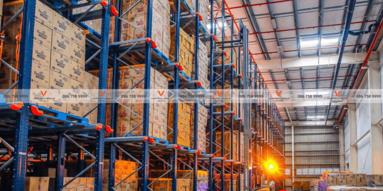 Drive in Racking System - Vinatech Group