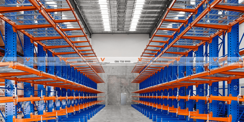 Cantilever Racking System - Vinatech Group
