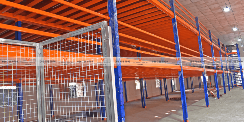 Mezzanine Racking System - Vinatech Group