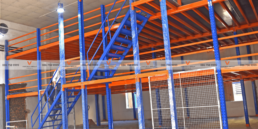 Mezzanine Racking System - Vinatech Group