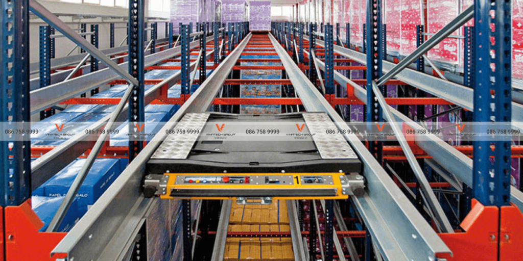 Radio Shuttle Racking System - Vinatech Group
