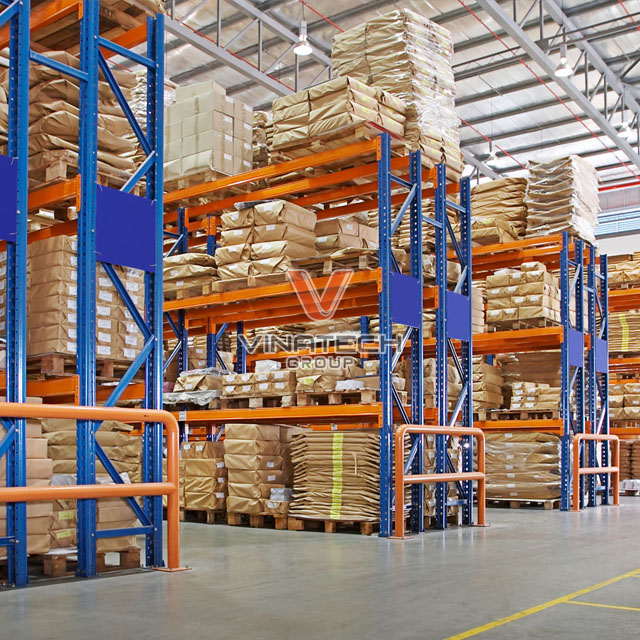 Kệ Double Deep - Bảng giá lắp đặt tại xưởng mới nhất 2025