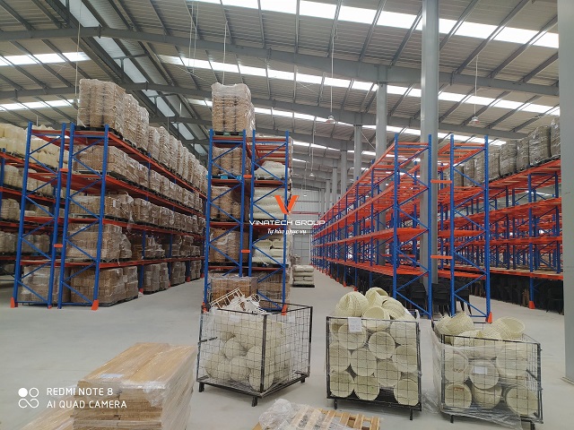 Kệ Pallet nhựa - Giải pháp chứa hàng hiệu quả và an toàn