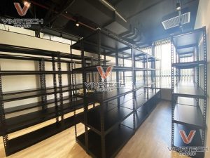 99+ Mẫu kệ sắt V lỗ đa năng chính hãng Vinatech, giá rẻ toàn quốc