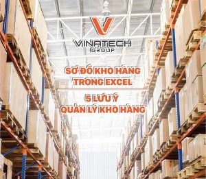 Cách vẽ sơ đồ kho hàng trong Excel | 5 lưu ý khi quản lý kho hàng