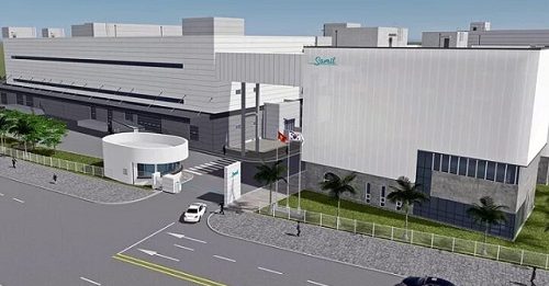 Kệ kho hàng tại công ty TNHH Samil Pharmaceutical TPHCM