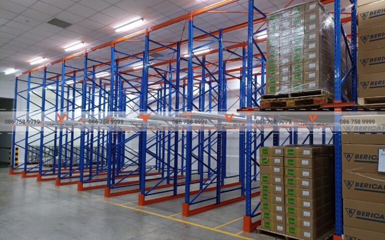 Chemical Warehouse Racking: Safe Storage Solutions