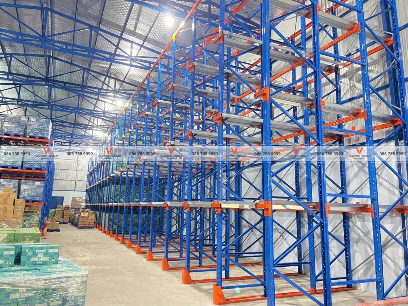 Dry Goods Warehouse Racking Storage Solutions Guide