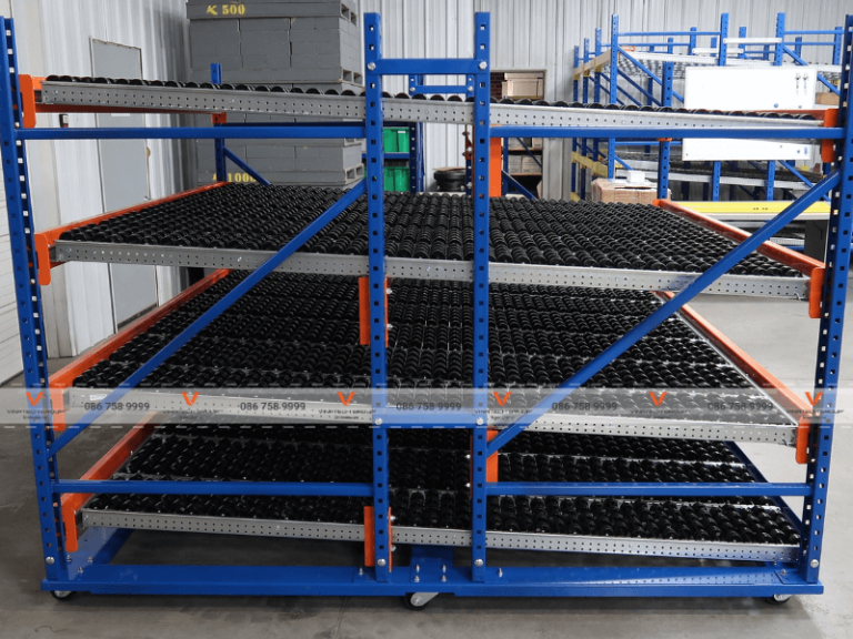 Flow Racking – The Smart High-Density Storage Solution