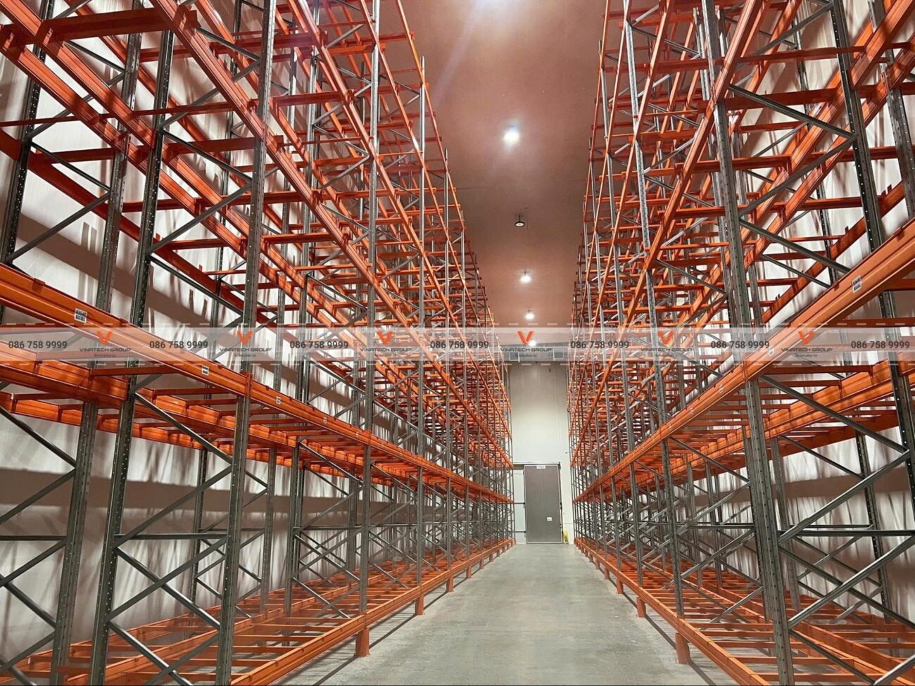 Food Warehouse Racking Systems: Cold Storage Solutions