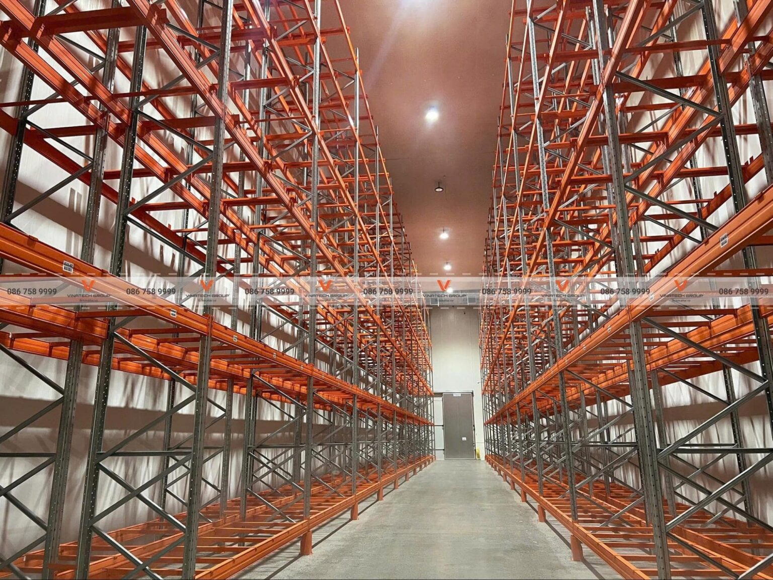 Food Warehouse Racking Systems: Cold Storage Solutions