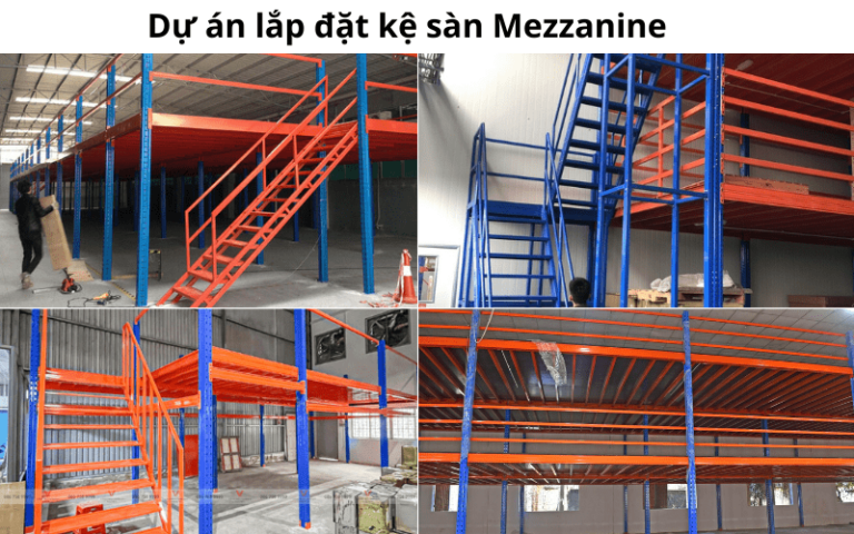 Mezzanine Racking System - Vinatech Group