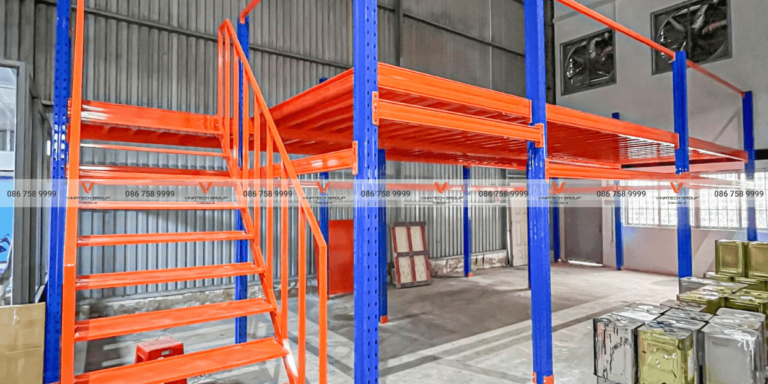 Mezzanine Racking System - Vinatech Group