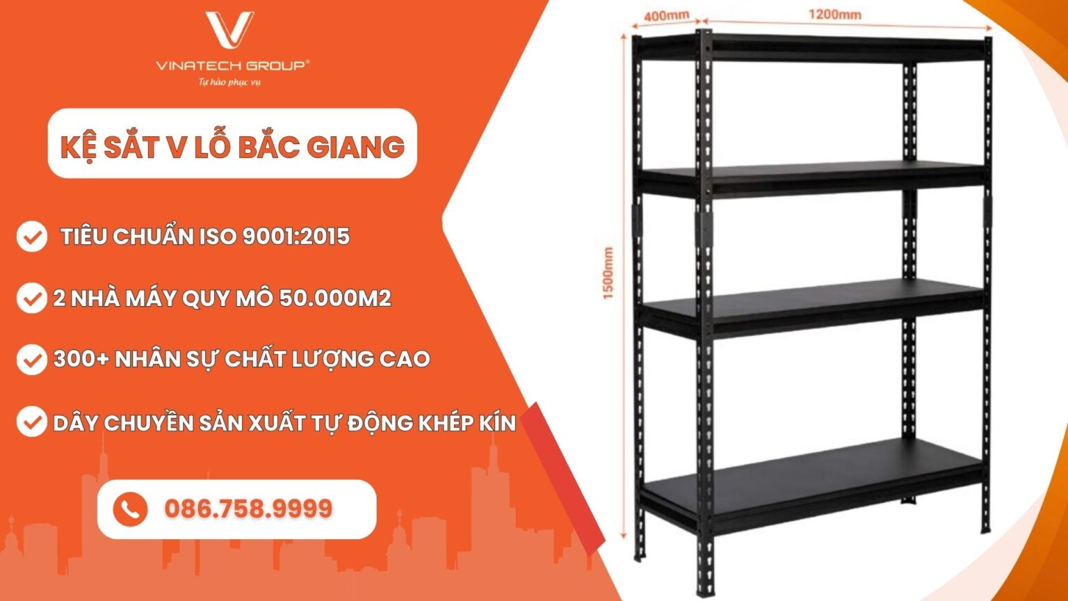 VINATECH GROUP Giải Pháp Kệ Kho Hàng Thông Minh