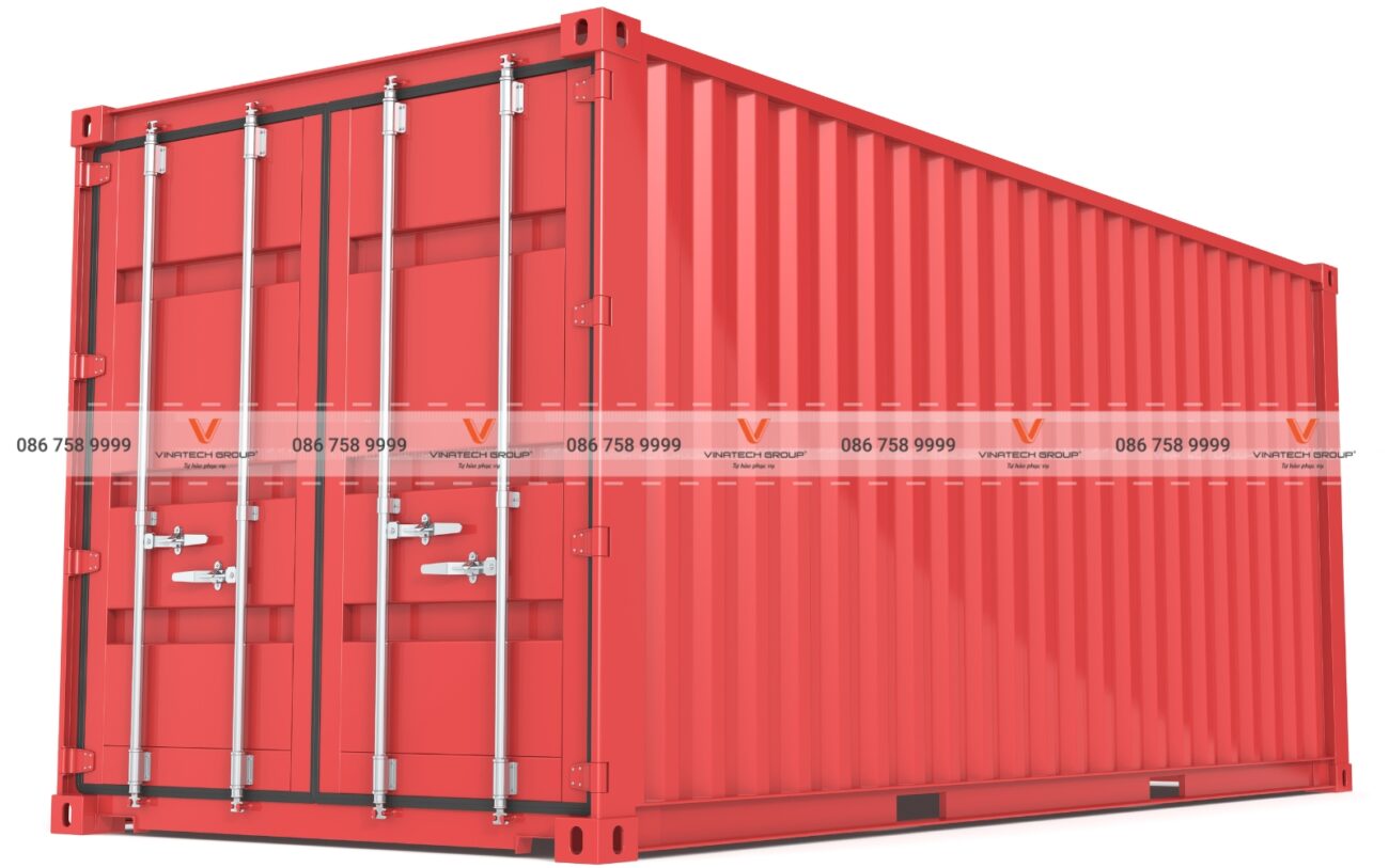 Kích thước container chuẩn được sử dụng phổ biến hiện nay